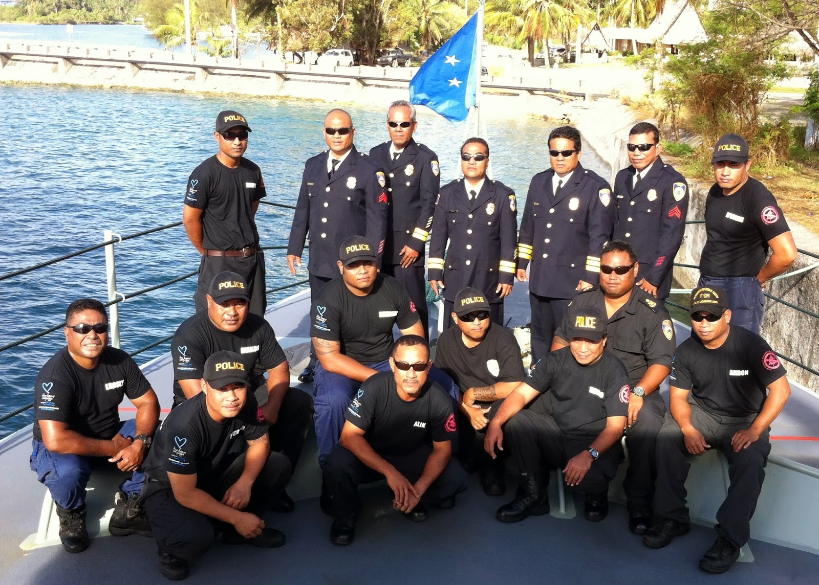 fsmupdates: FSS Micronesia -- Coast Watch Patrol on selected islands ...