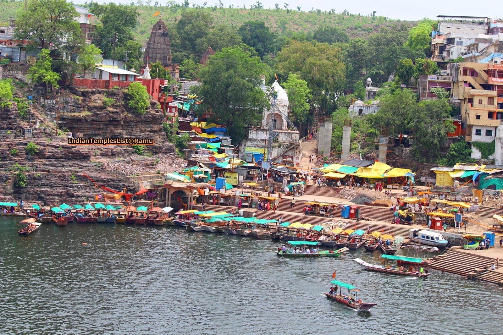 Omkareshwar and Mamleshwar Jyotirlinga Temples in Madhya Pradesh ...