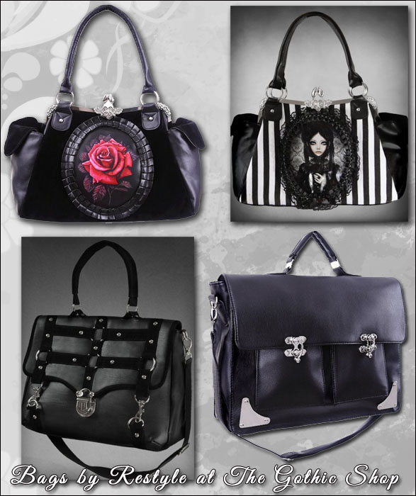 The Gothic Shop Blog: Gothic Handbags at The Gothic Shop