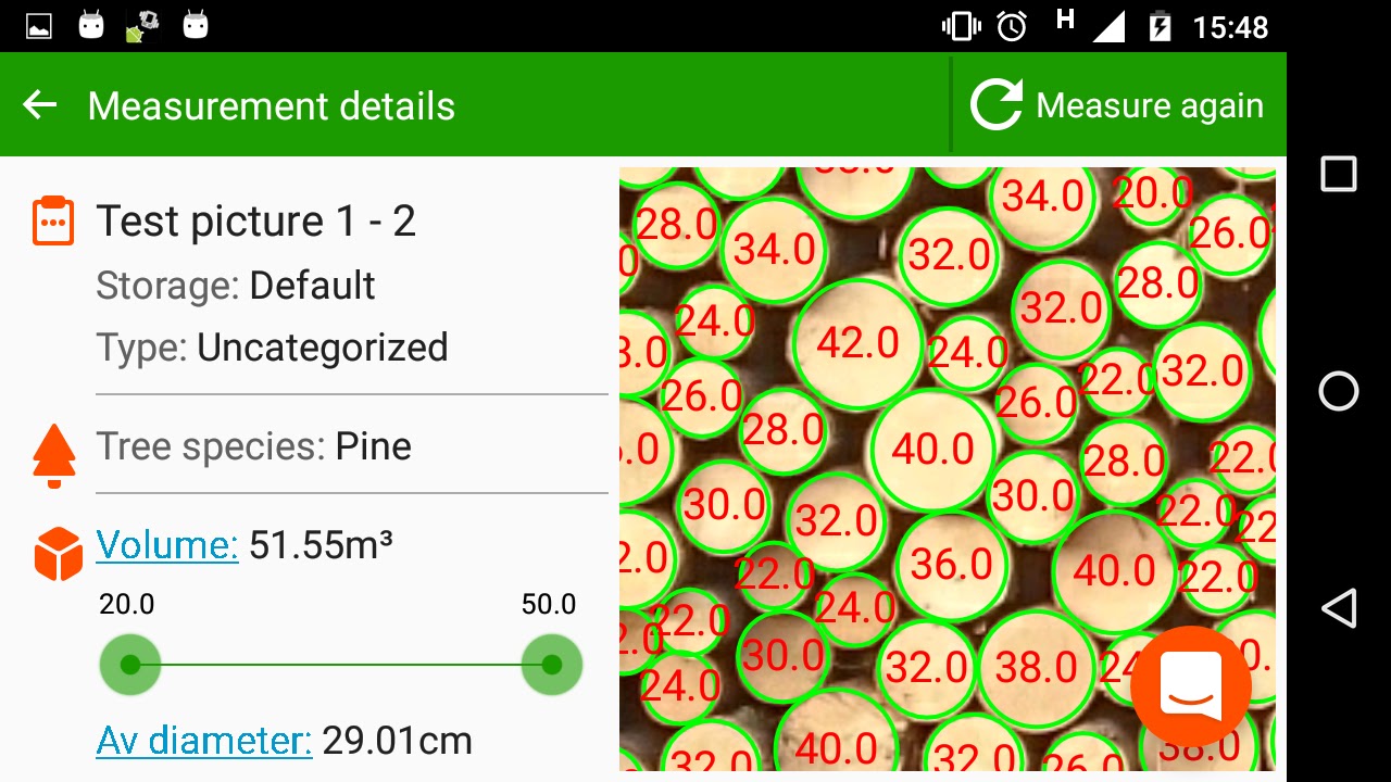 INGENIERIA FORESTAL: Aplicacion Timbeter