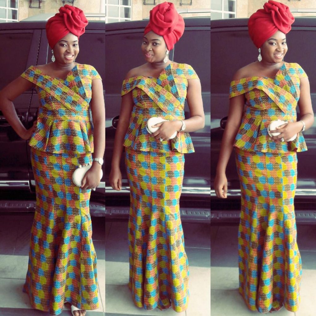 Godstime Fashion Styles: Beautiful congolese Kitenge Styles 2017 for Ladies