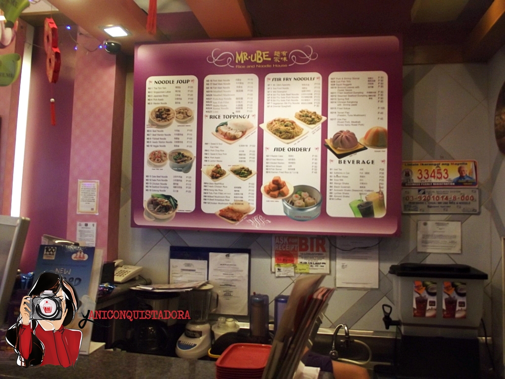 yaniconquistadora: Mr. Ube Rice and Noodle House in Ongpin Street, Binondo