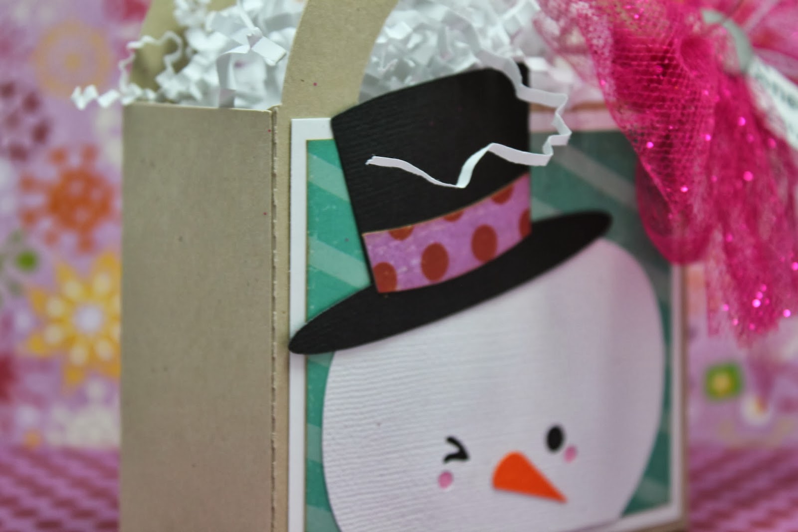This and That: Snowman Gift Bag