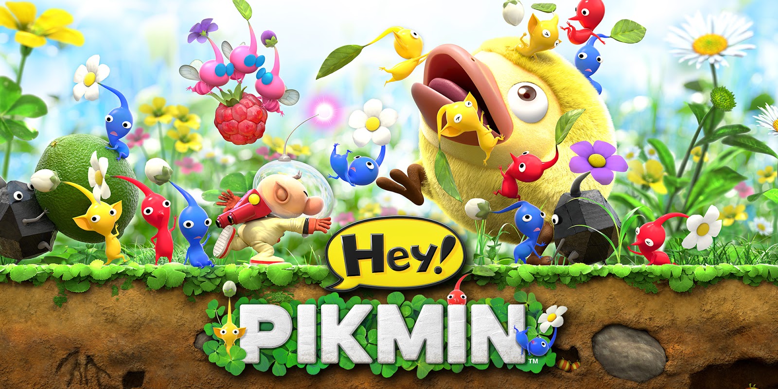 Análise: Hey! Pikmin (3DS) é uma agradável e nova perspectiva para a ...