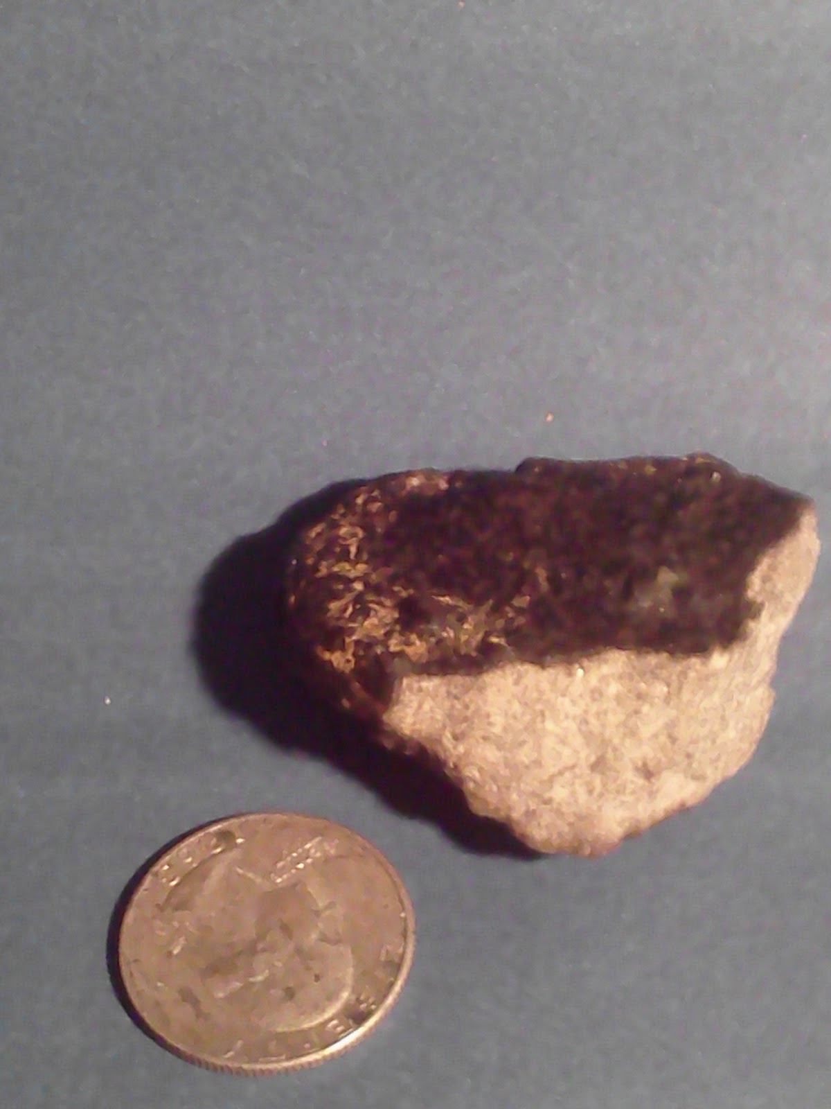 news now: lunar mare basalt meteorite found in US