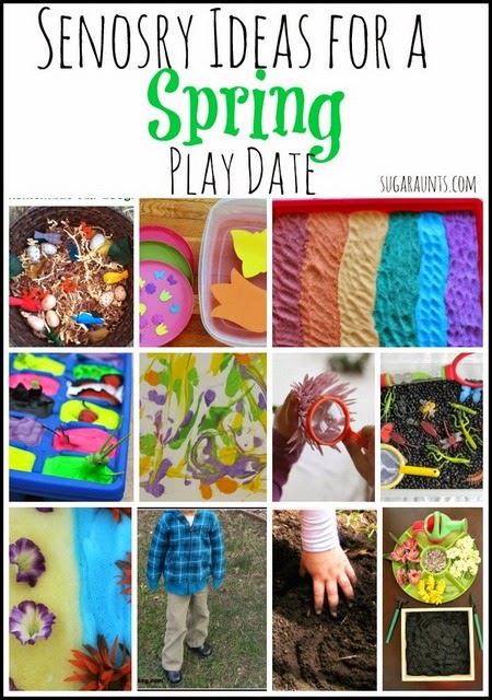 Spring Sensory Play Date Ideas - The OT Toolbox