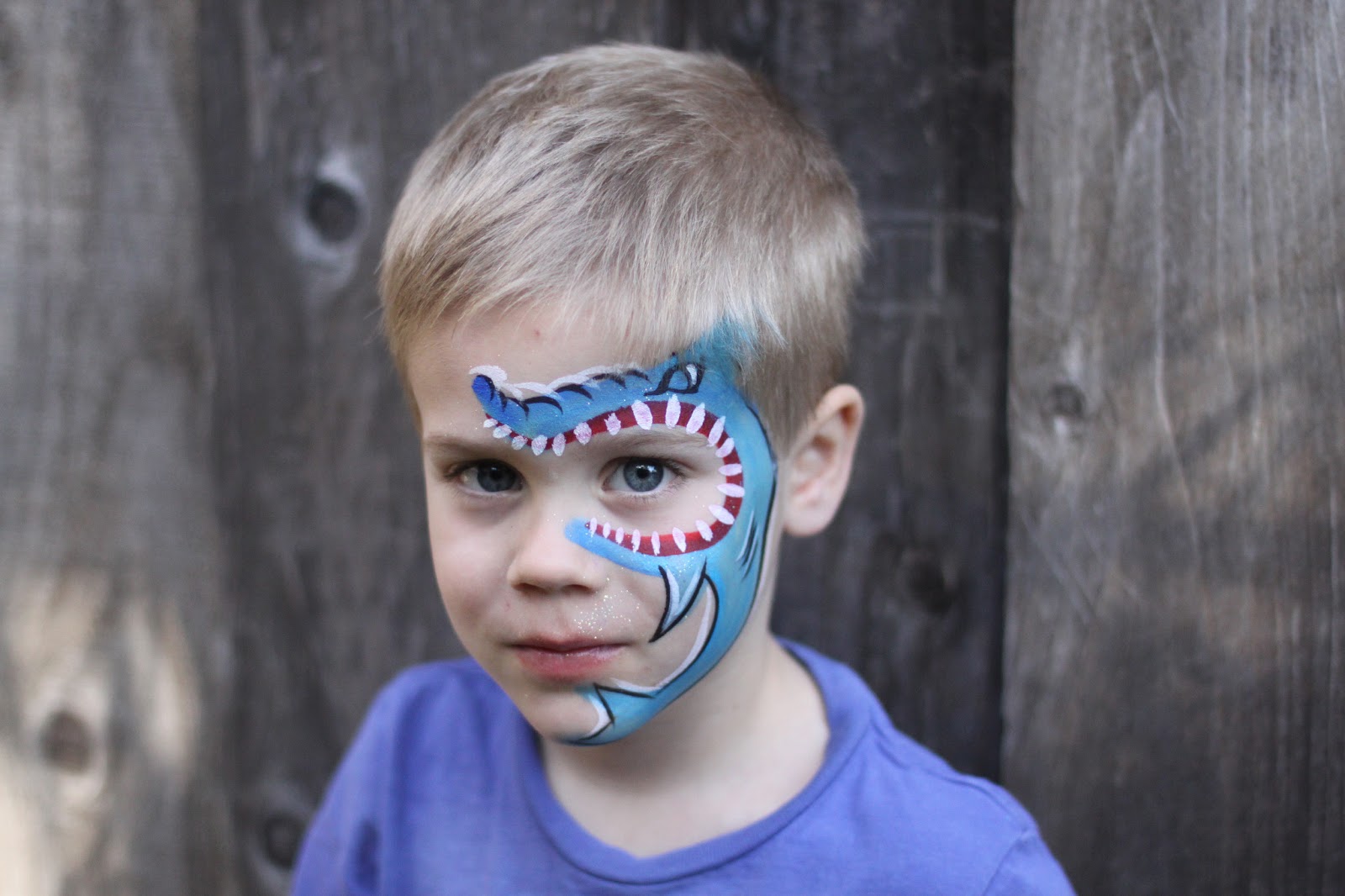 Californian Chicken: Face paint