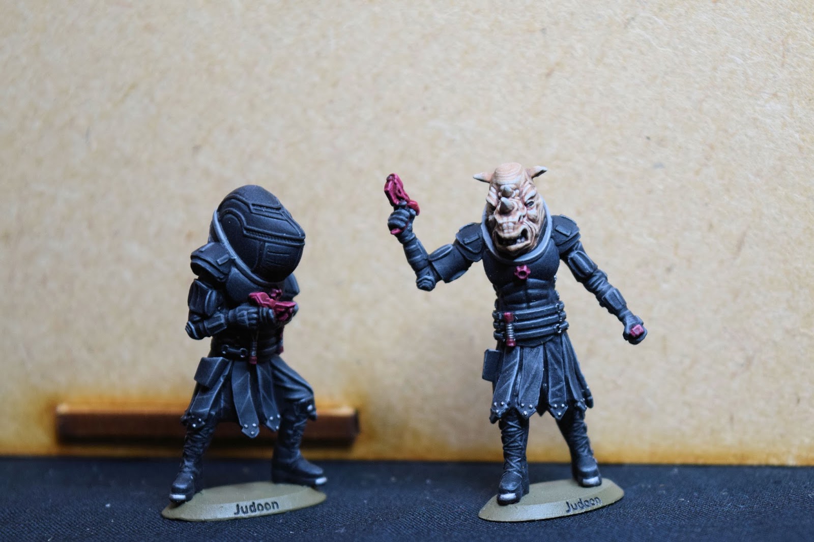 John's Toy Soldiers: The First New Doctor Who Miniatures