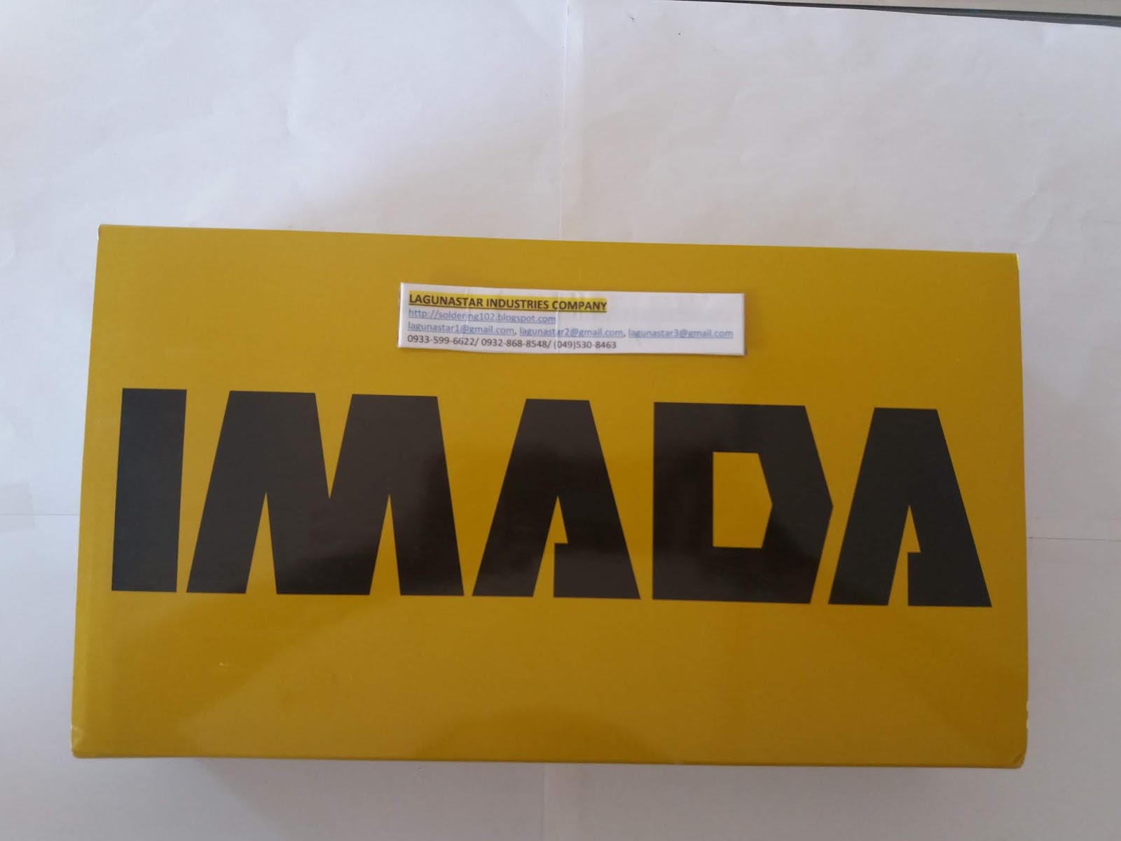 Soldering, Anti-Static, ThermoMeters Philippines: Force Gauge (PUSH/PULL gauge) IMADA FB-10K ...