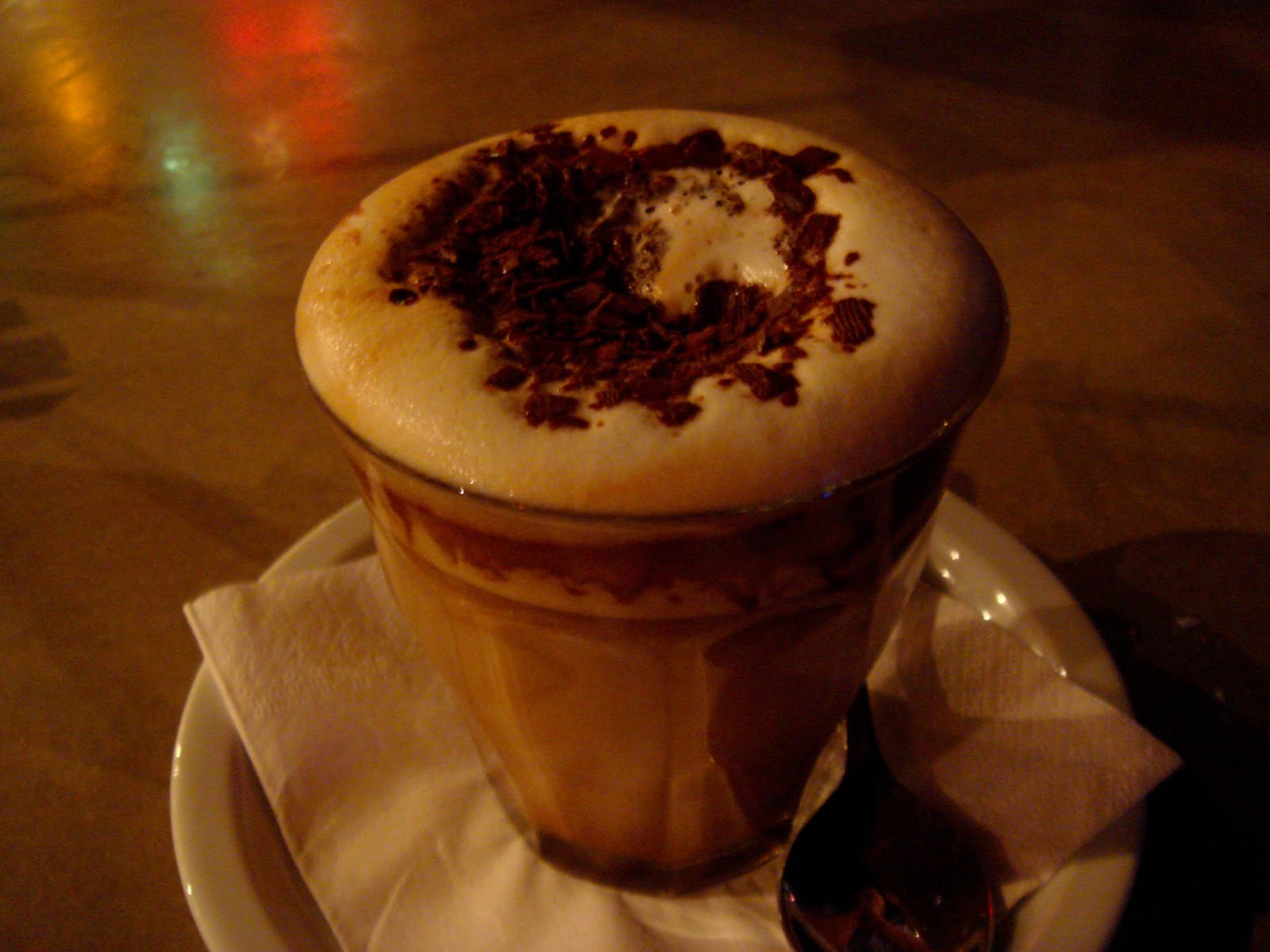 Pistis Food & Travel Journal: Dessert: Lindt Cafe (Sydney)