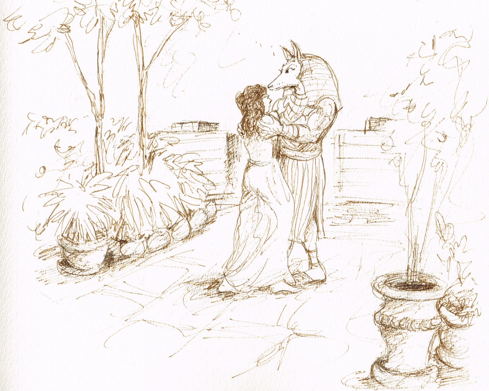 Andy's Art: Absurd Drawings