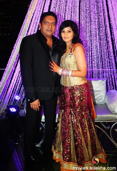 Amazing Gallery- Uniqueness Is Here: Prakash Raj Marriage Photos