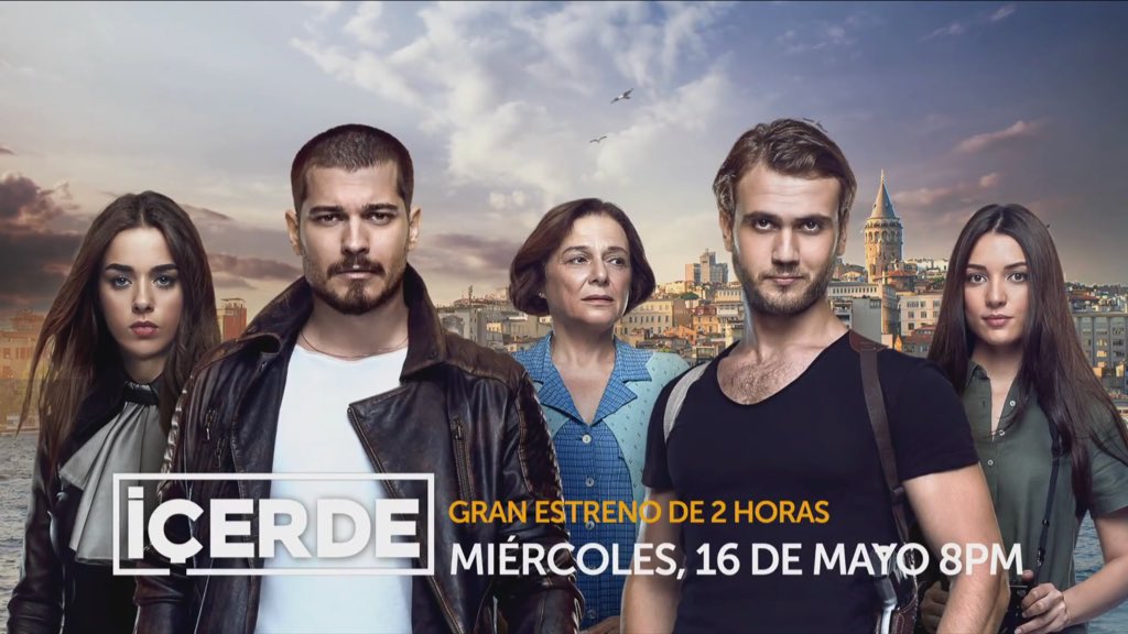 El esperado drama turco İçerde estrena el 16 de mayo en Puerto Rico
