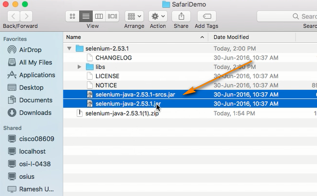 Selenium-By-Arun: Safari Browser - Executing Selenium Automation scripts on a Safari Browser