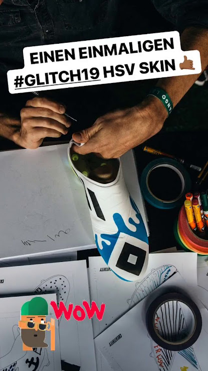 Adidas Glitch HSV Skin Revealed - Footy Headlines