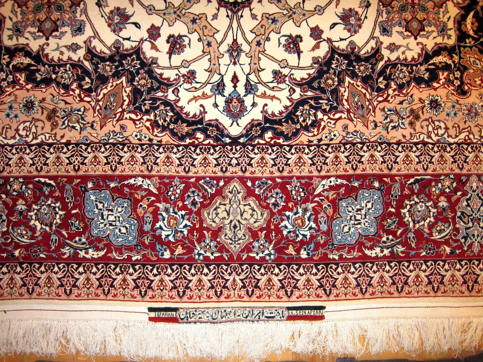 Seirafian Carpet - فرش صيرفيان: January 2013