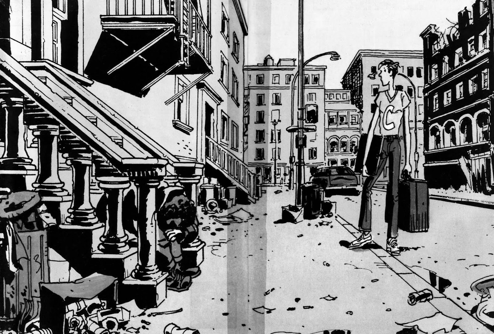 Seulement BD: Le grand scandale 4 volumes - Christian Godard & Julio ...