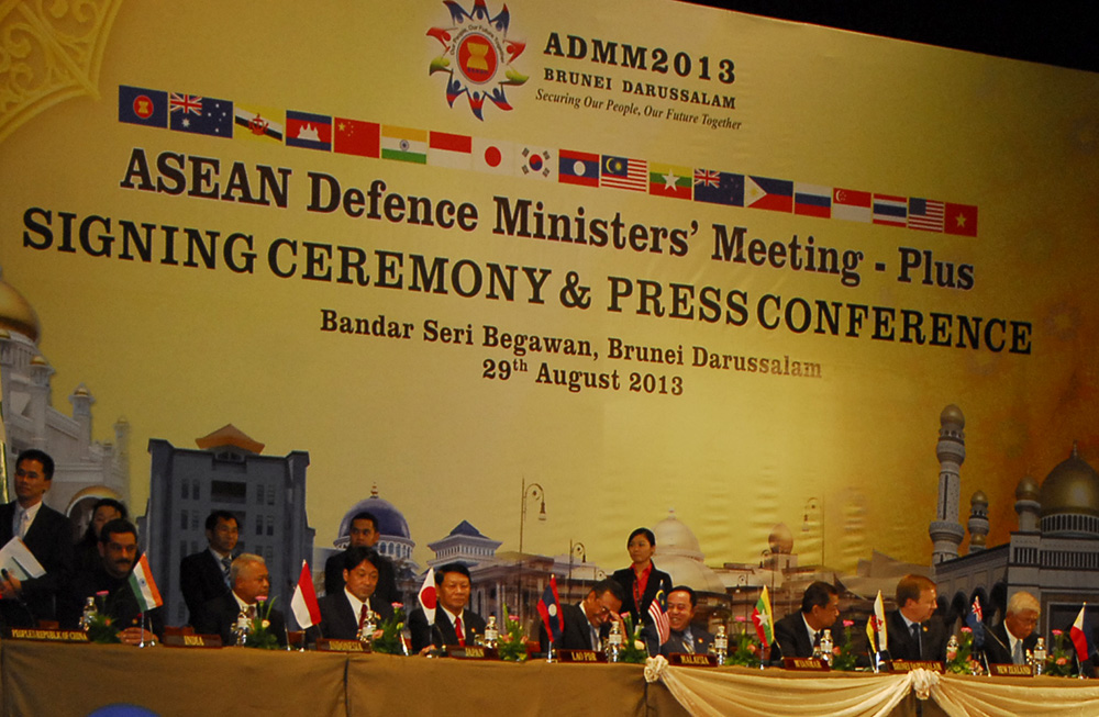Pacific Sentinel: Brunei: 4th ADMM-Plus EWG on HADR Meeting
