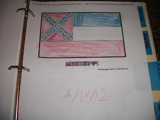 Thrifty Homeschooling: Our State Study