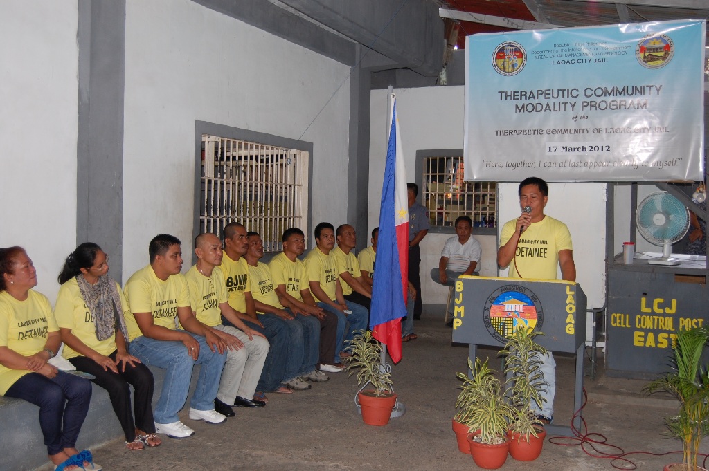 Monthly Overall Conduct of Therapeutic Community Modality Program ...