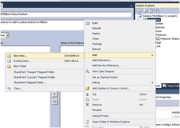 Purna's MORE SHAREPOINTS : Adding a Custom Button to SharePoint Ribbon