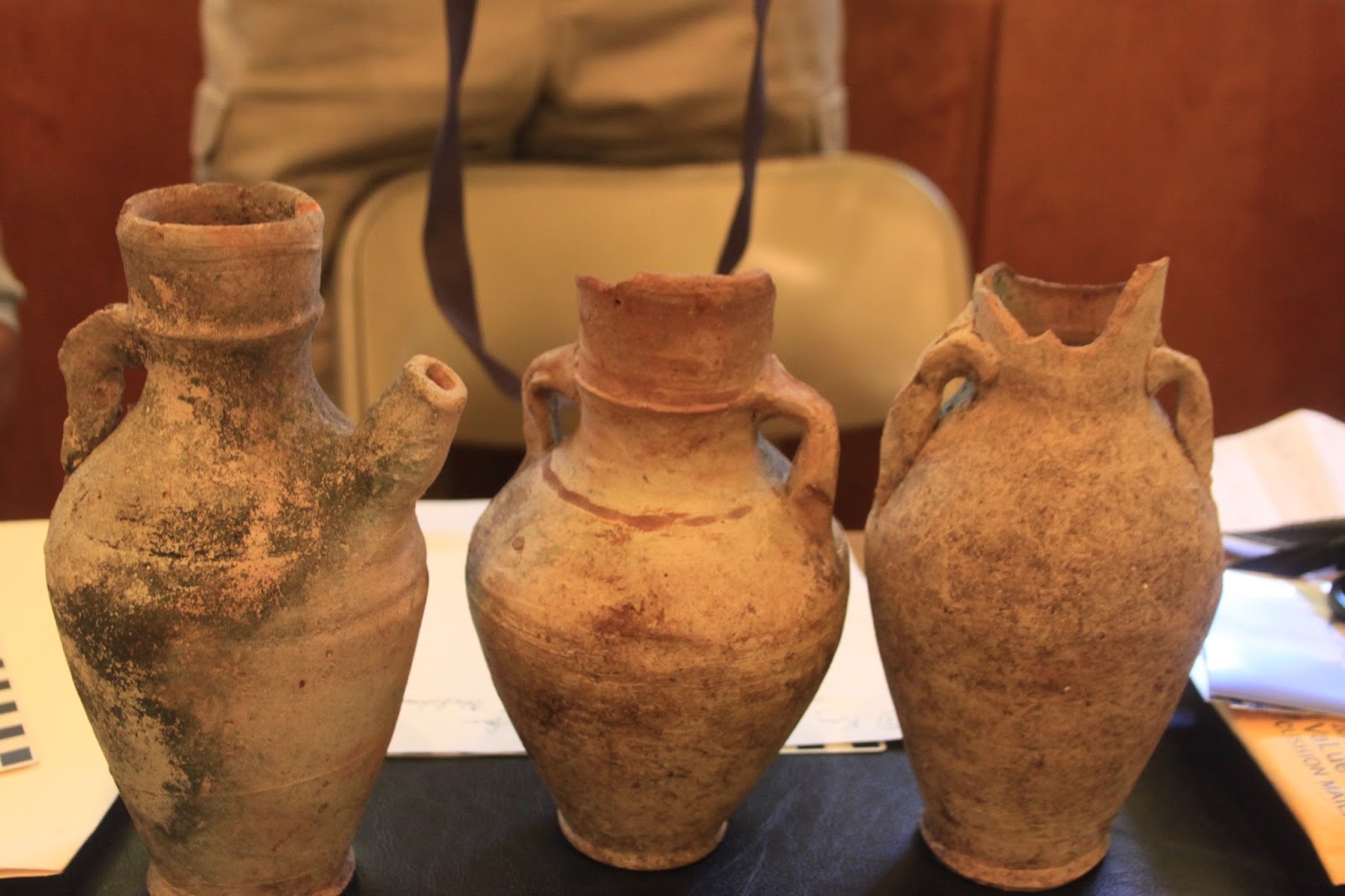 IMAGES OF OUR PAST - COLONOWARE POTTERY FOUND OFF THE OLD BUCKEYE ROAD ...