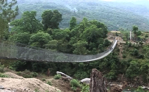 Bhutantoday: Bhutan - Bridge opened in Chhuboog Gewog, Punakha