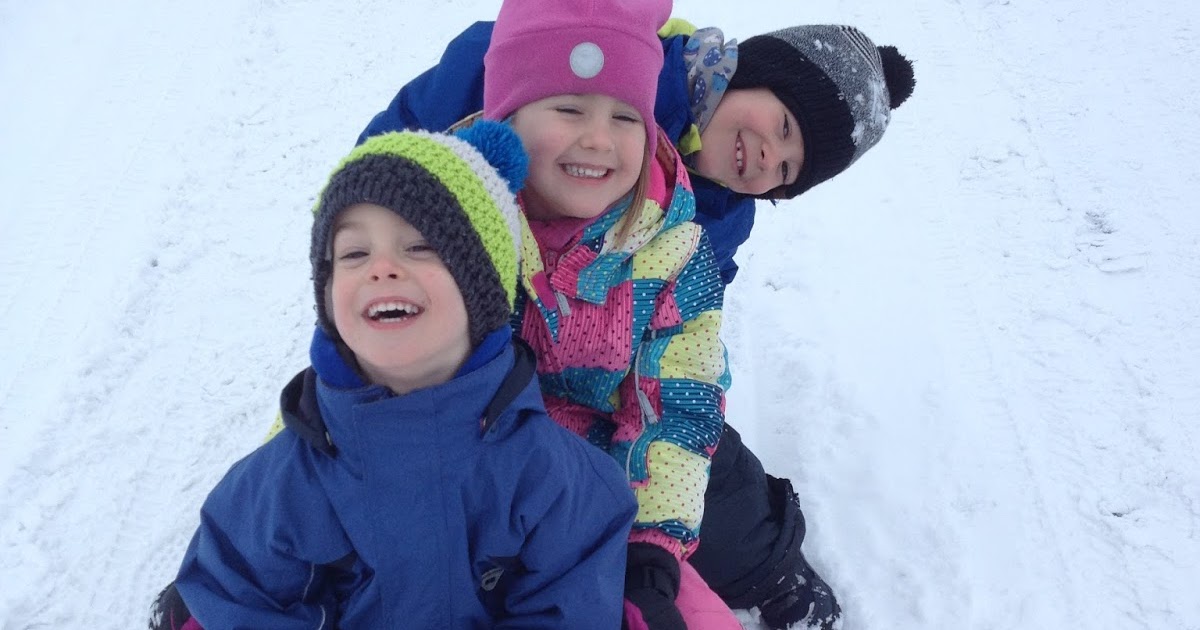 David: Der erste Schnee ist da...