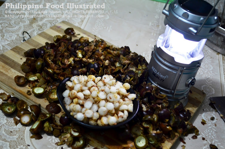 Philippine Food Illustrated: buri