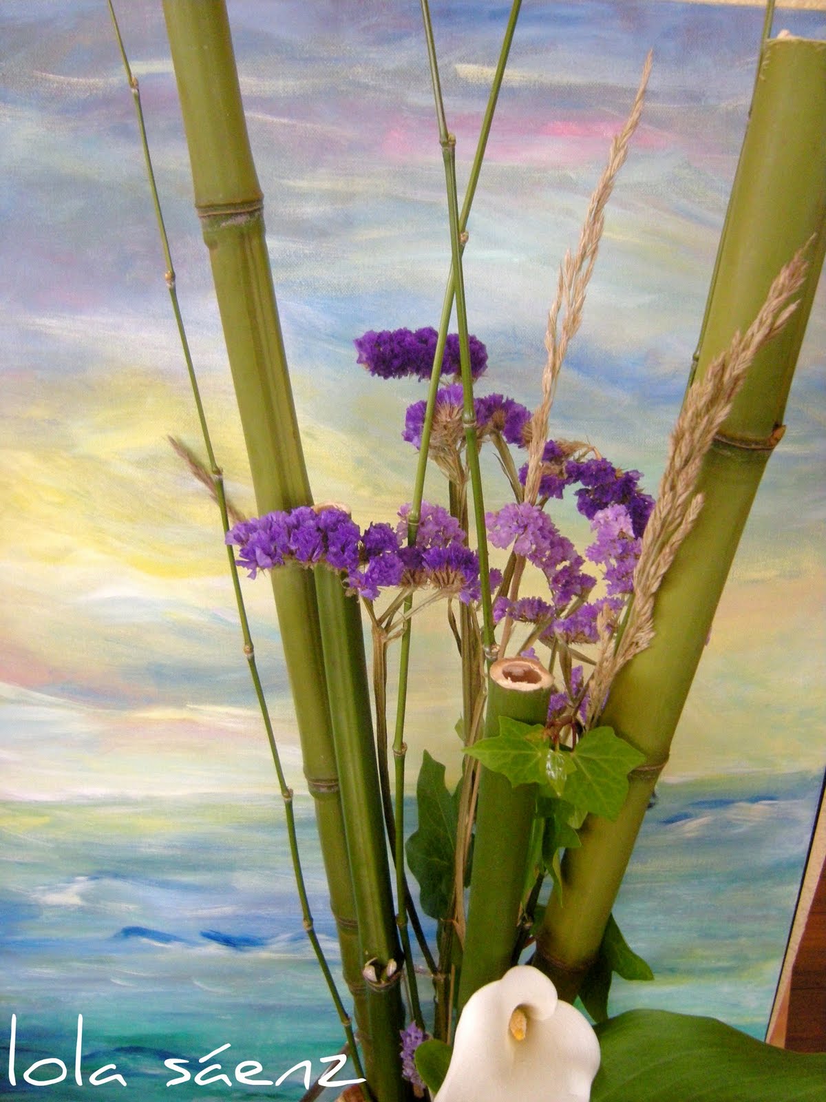 Flores Naturales: Bambú