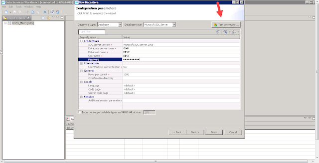 SAP TECH: Implementing Basic Cleanse in Data Services