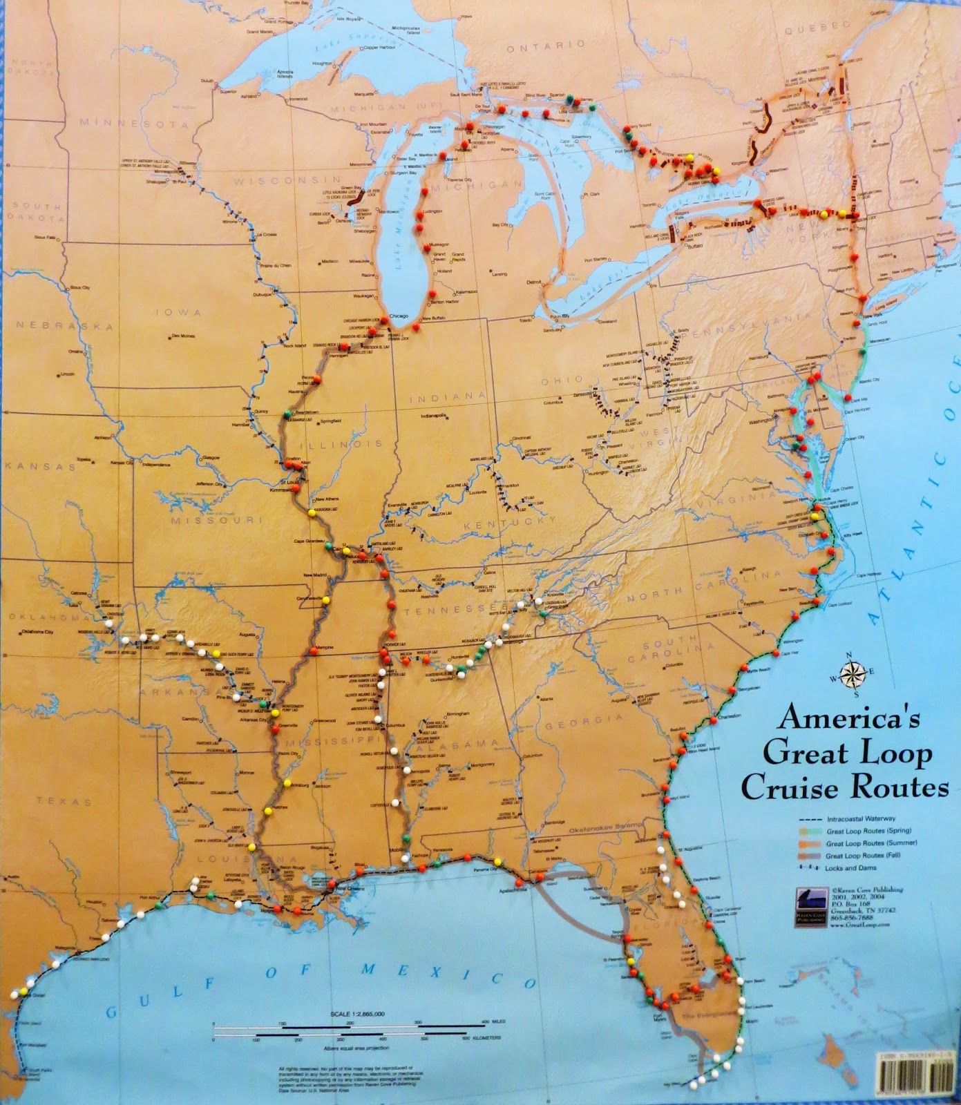 MV "Help Me Rhonda": A Summary And Closing Thoughts On The Great Loop ...