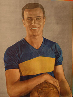 O Gandulla argentino do Vasco que deu o nome aos gandulas ~ O Curioso ...