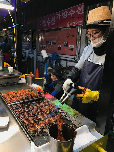 List of Seomun Night Market's Street Foods That Foodies Will Love ...