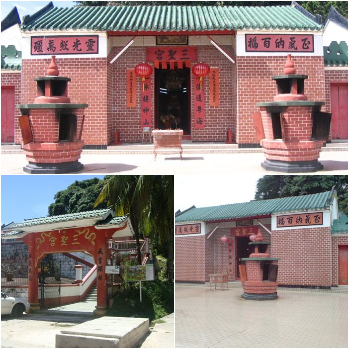 Sandakan - The Nature City: Sam Sing Kung Temple