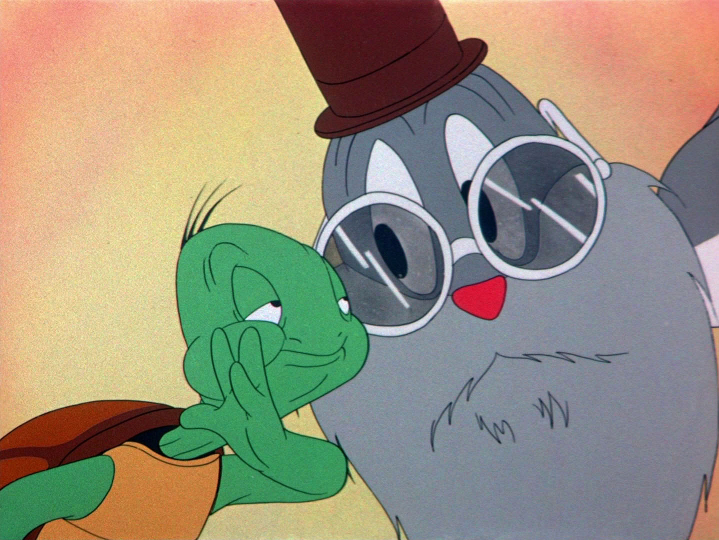 Tortoise Wins By A Hare - cartoon characters