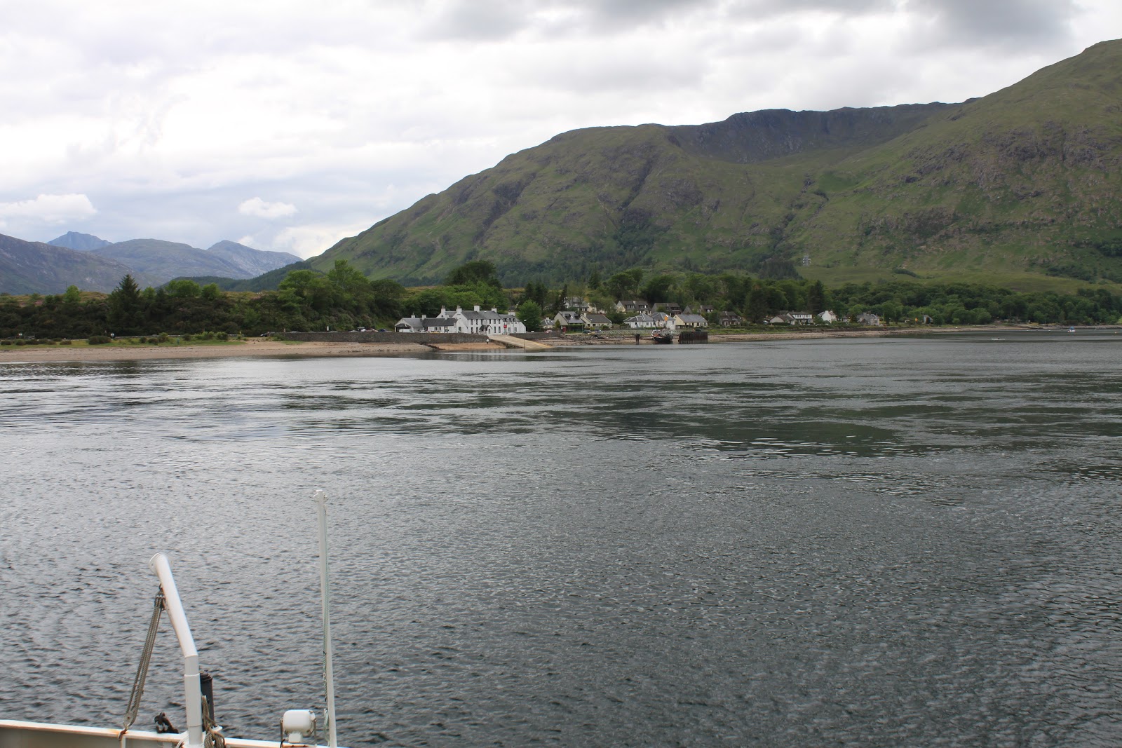 Loch Sunart Holiday Blog: Loch Sunart - Day 0 Nairn to Sunart House