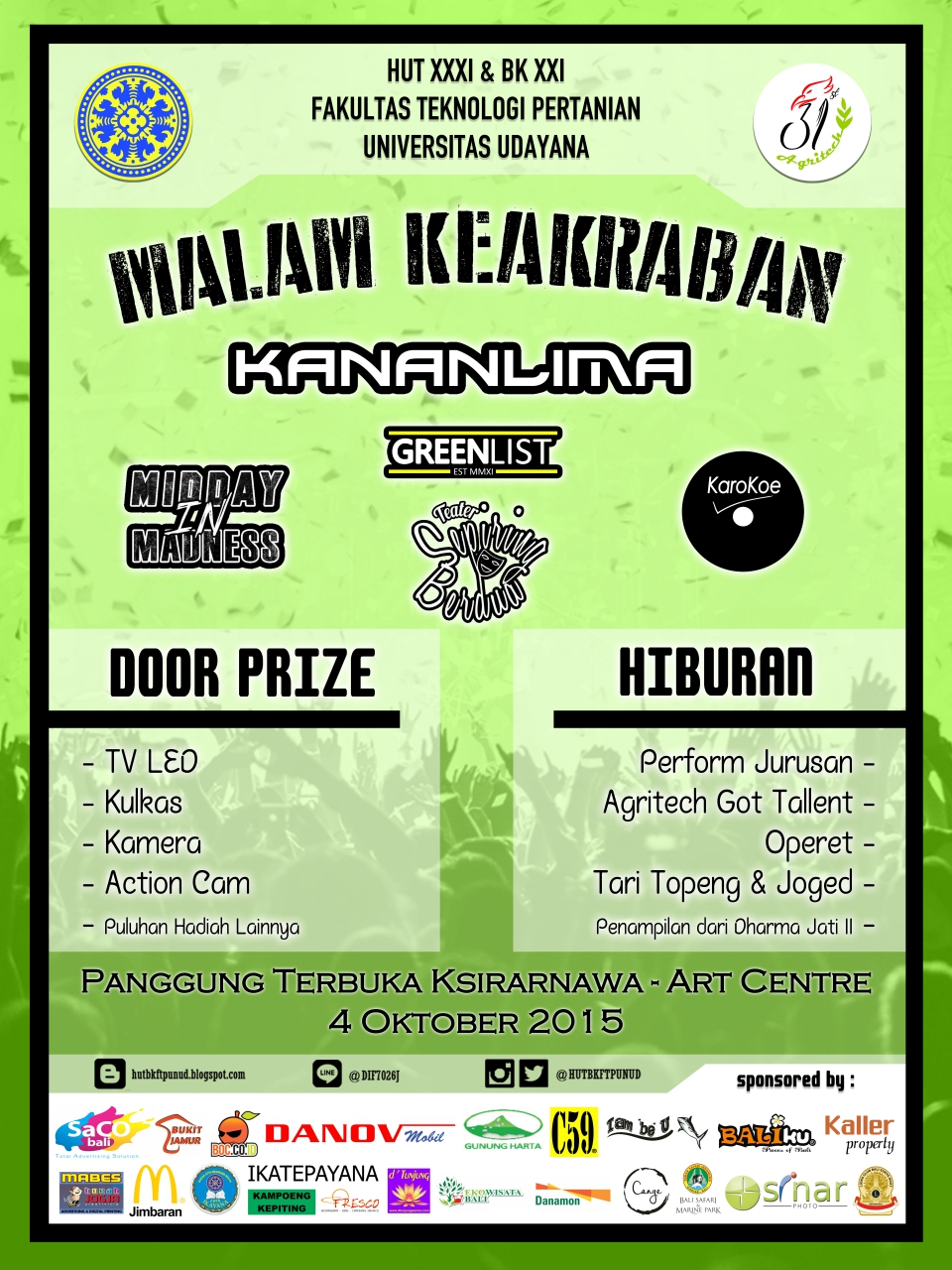 Contoh Susunan Acara Malam Keakraban - Delinewstv