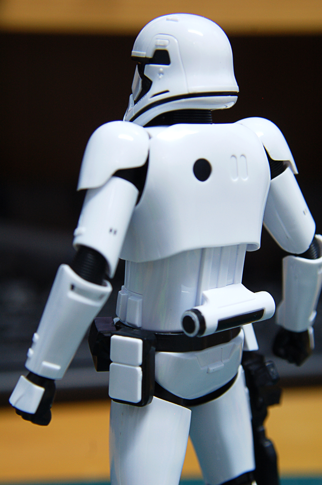 Plastic Heap: Bandai Star Wars First Order Stormtrooper Model Kit