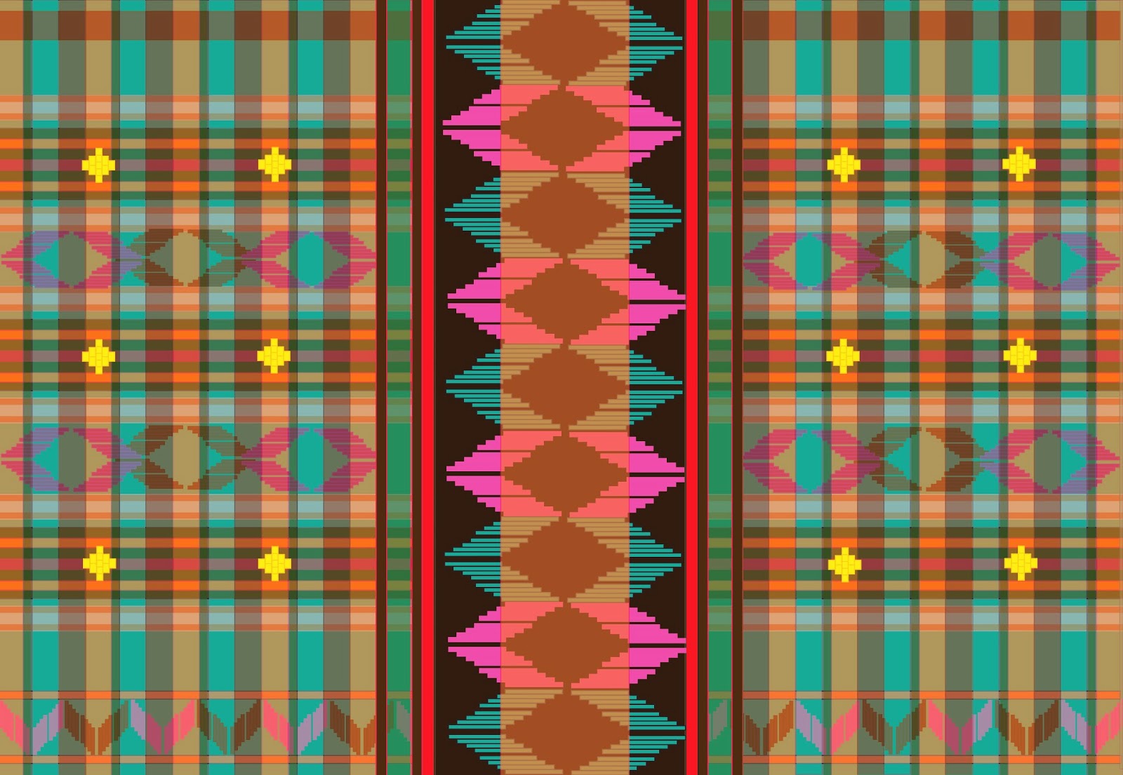 REKA CORAK TENUN PAHANG DI RAJA