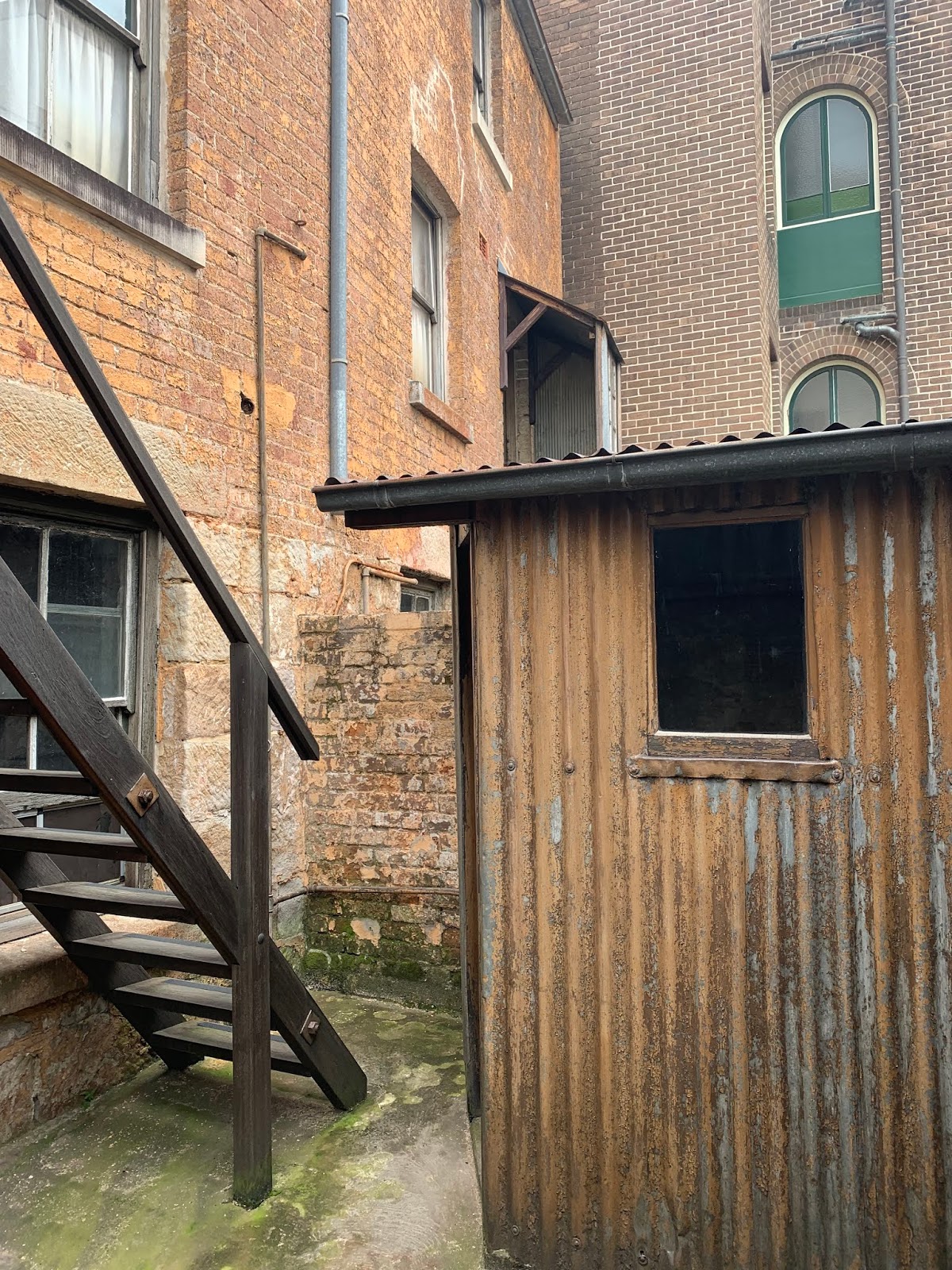 Four Seasons: Susannah Place Museum, The Rocks