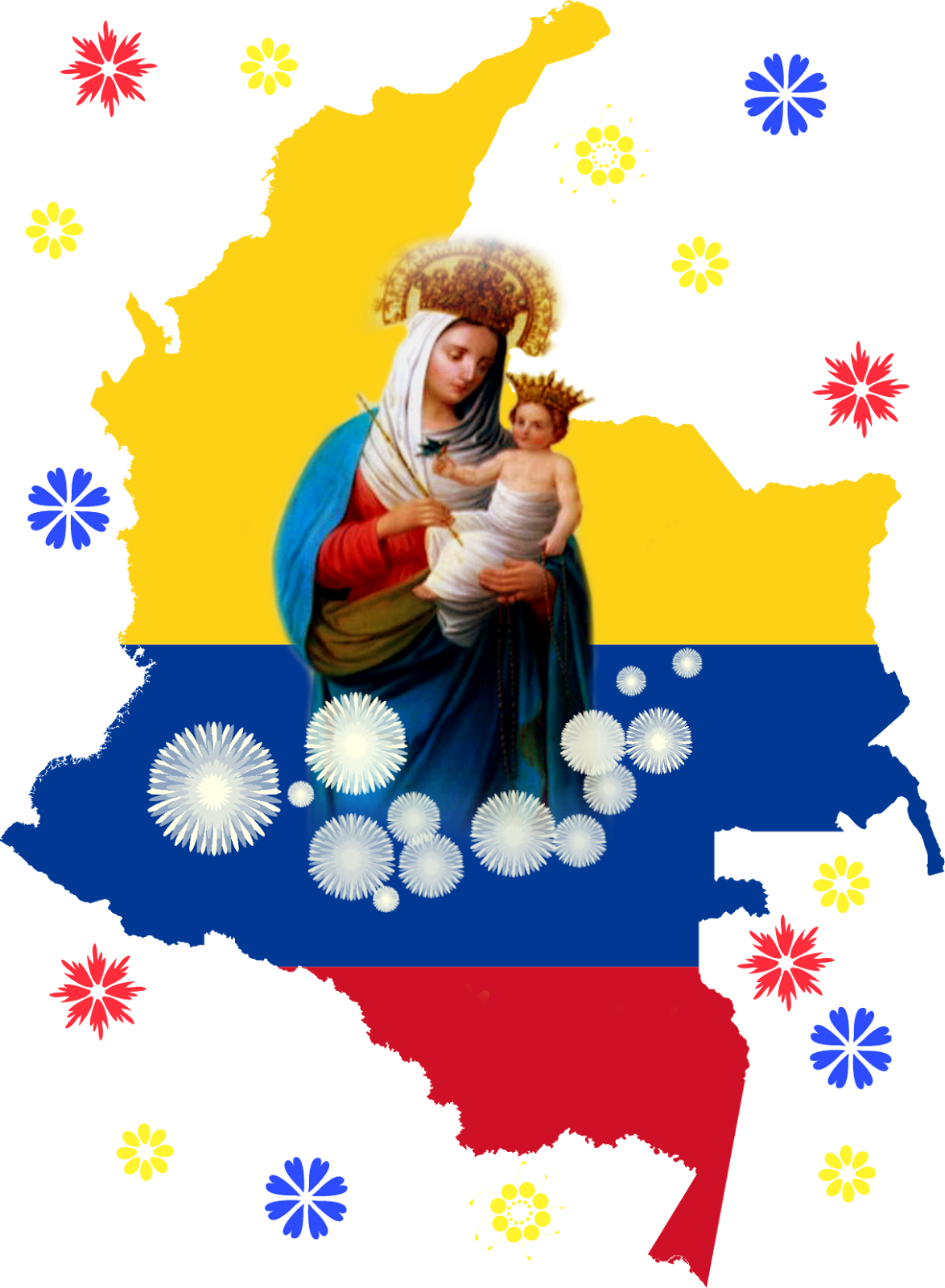 Corazón en Alta mar: CONSAGRACIÓN DE COLOMBIA A LA VIRGEN DEL ROSARIO ...