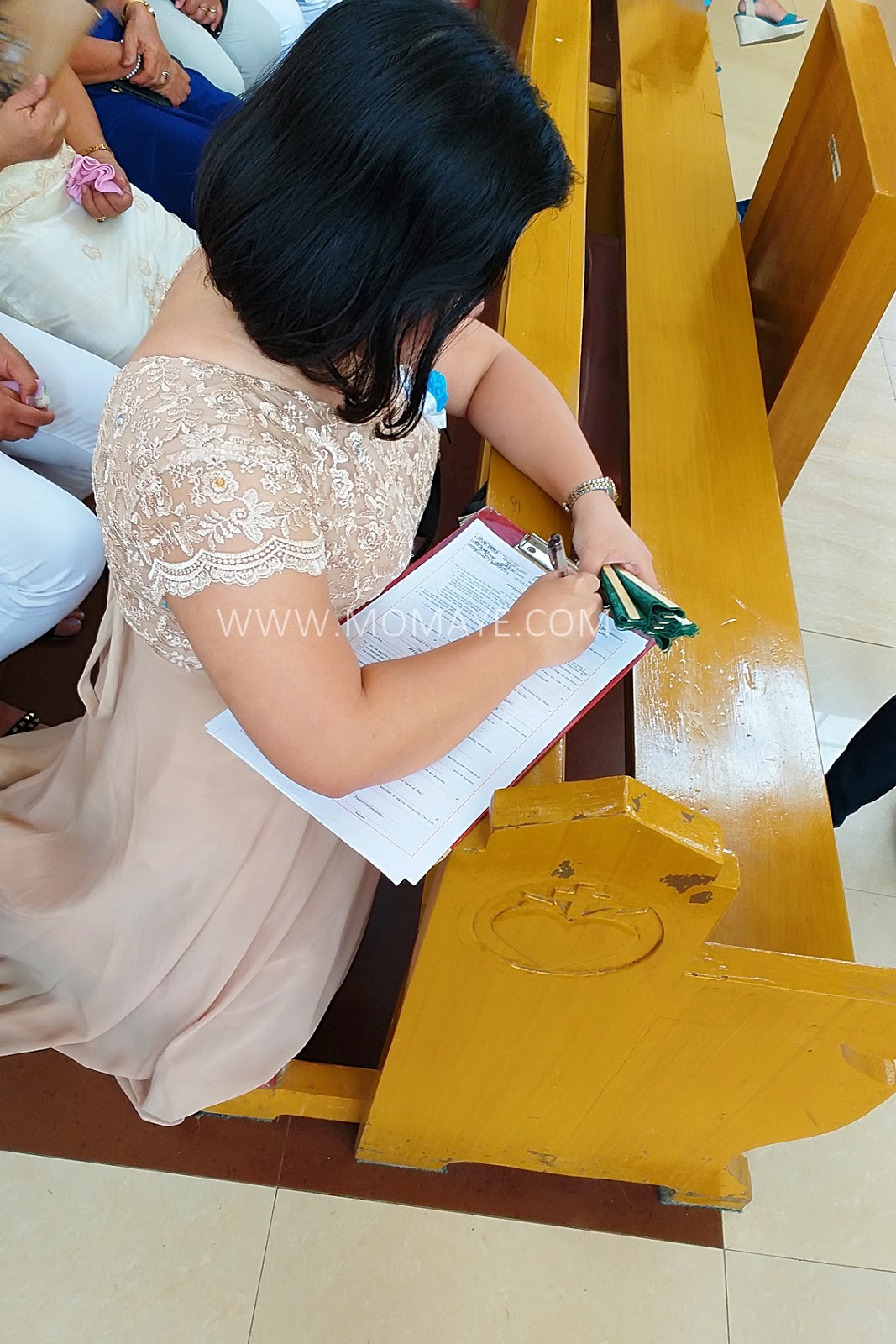 First Ninang Duties Experience