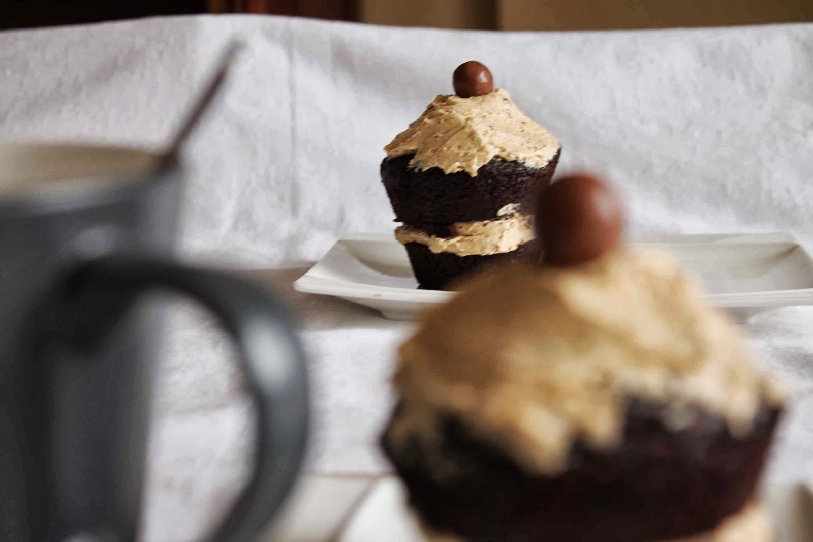 Cakes a medida: Mini cakes de chocolate, negro negrisimo y moca