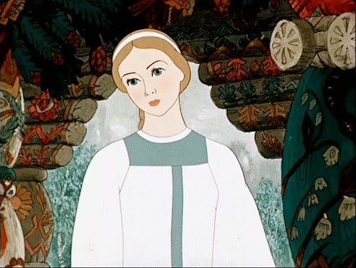 ONCE UPON A BLOG: The Snow Maiden: A Spring Fairy Tale ("Snegurochka")