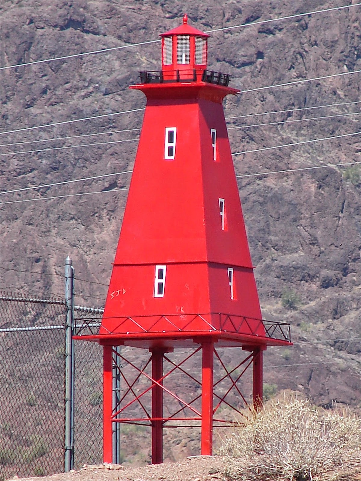 Finding Arizona: Lighthouses of Arizona!