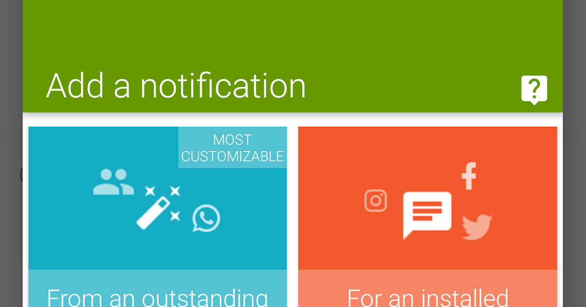 Adding Notifications - Help ~ Reactle Adding Notifications - Help ~ Reactle