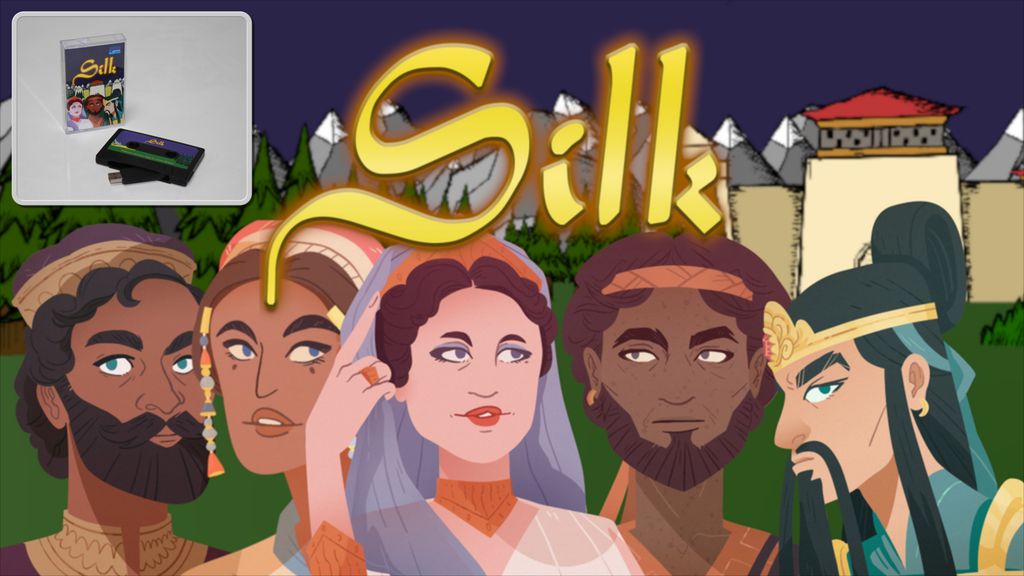 Indie Retro News: Silk - A tribute to Mike Singletons groundbreaking ...