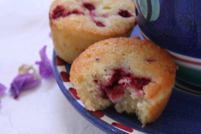 Lilyfield Life: Mini Raspberry Friands Recipe