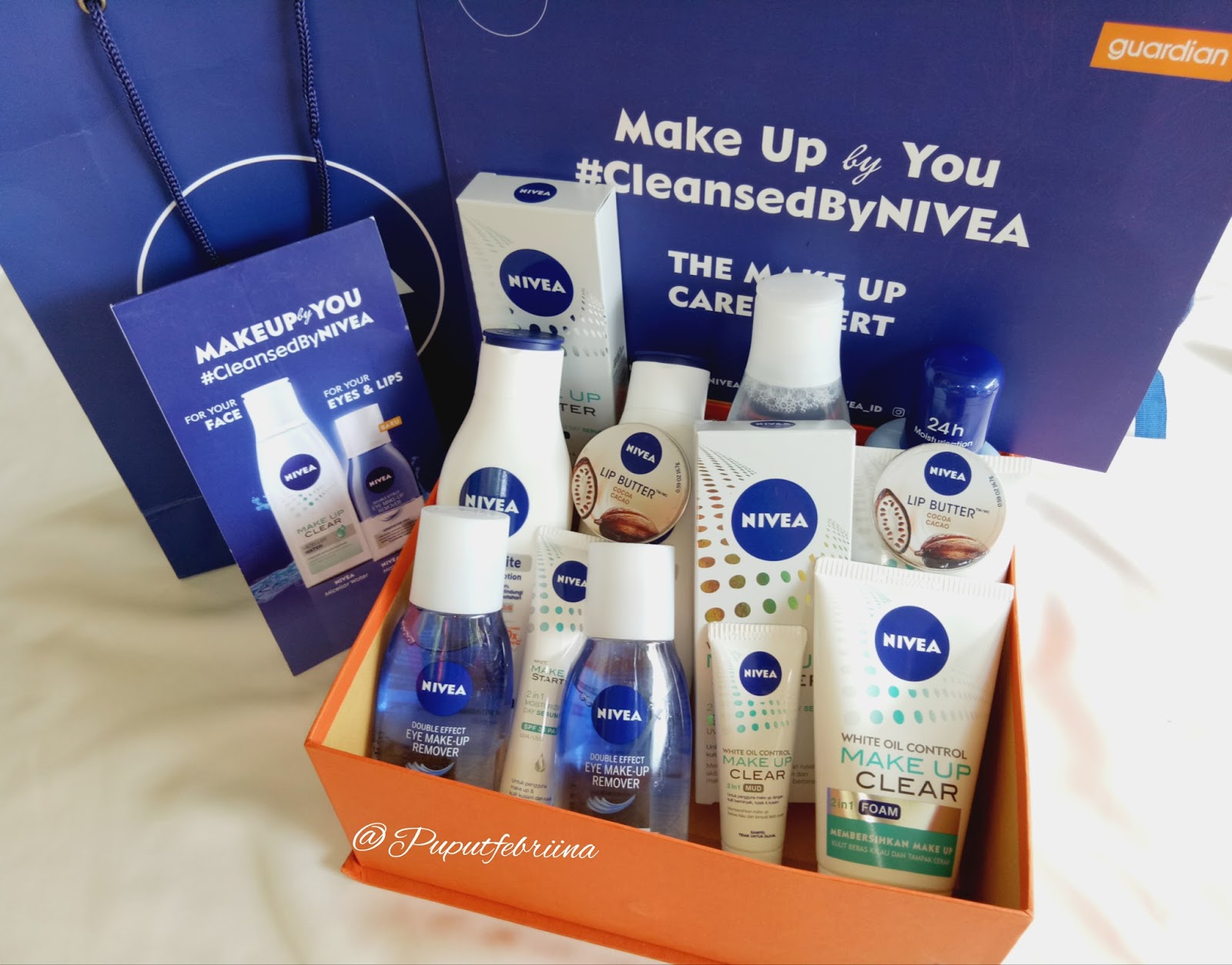 REVIEW: Unboxing Goodie Bag Nivea